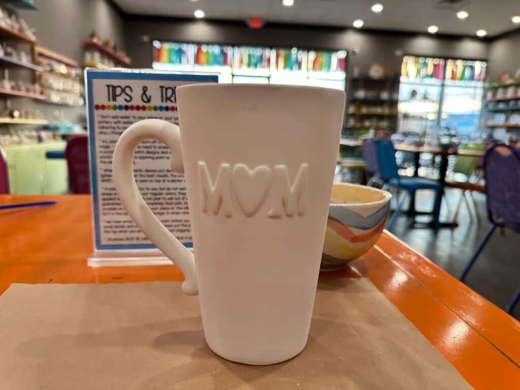 Paint Your Own Pottery - The Pottery Room