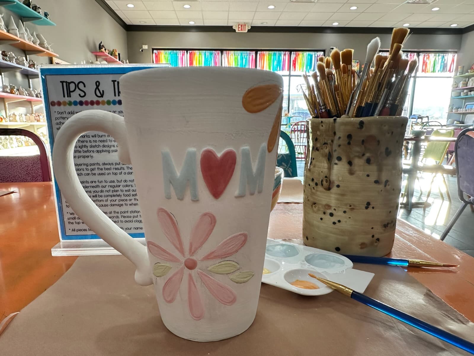 Paint Your Own Pottery - The Pottery Room